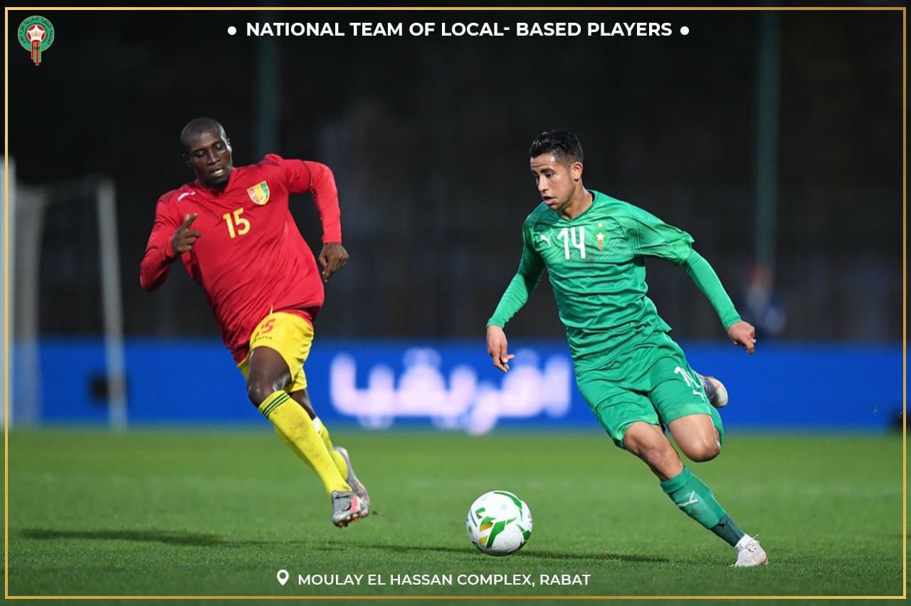 Préparatifs CHAN 2020 : Le Maroc bat la Guinée en match amical - Africa ...