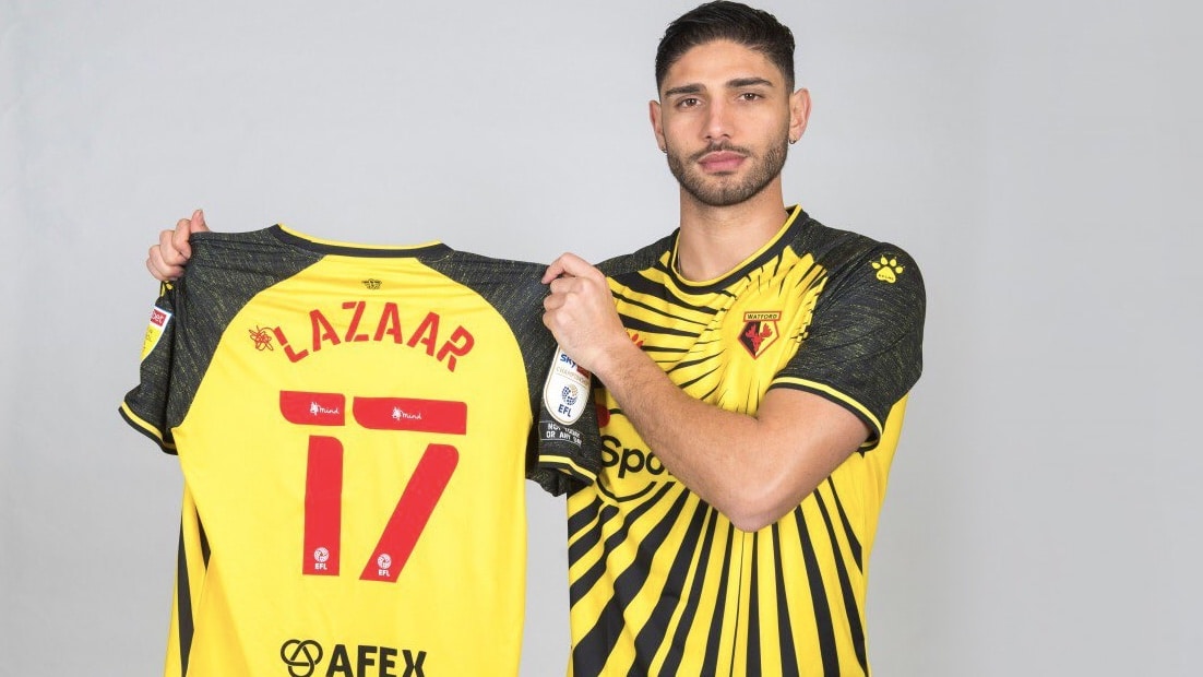 Achraf Lazaar : Le Marocain débarque à Watford - Africa Top Sports