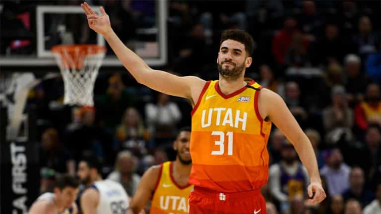 NBA : Georges Niang et l'Utah réalisent leur 7è succès - Africa Top Sports