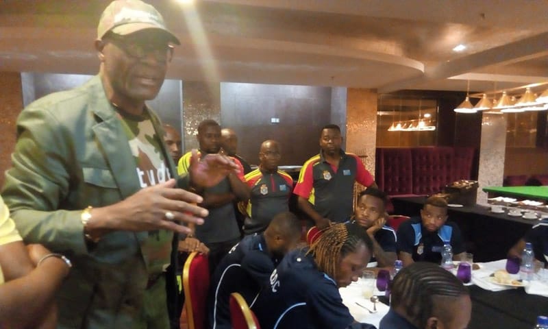 Elim CAN 2021 : Message fort de Constant Omari aux Léopards de la RDC