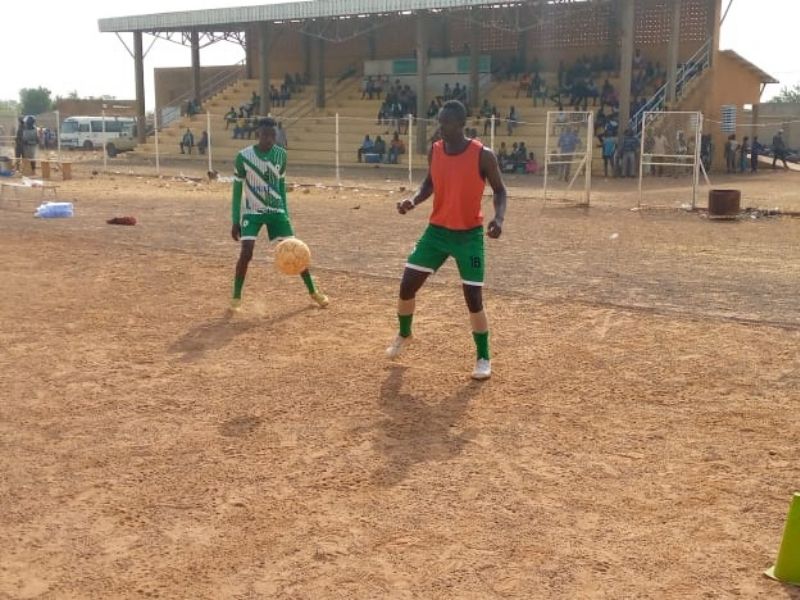 Interview exclu - Fataf Kouraogo : « Je veux ressembler à mon idole ...