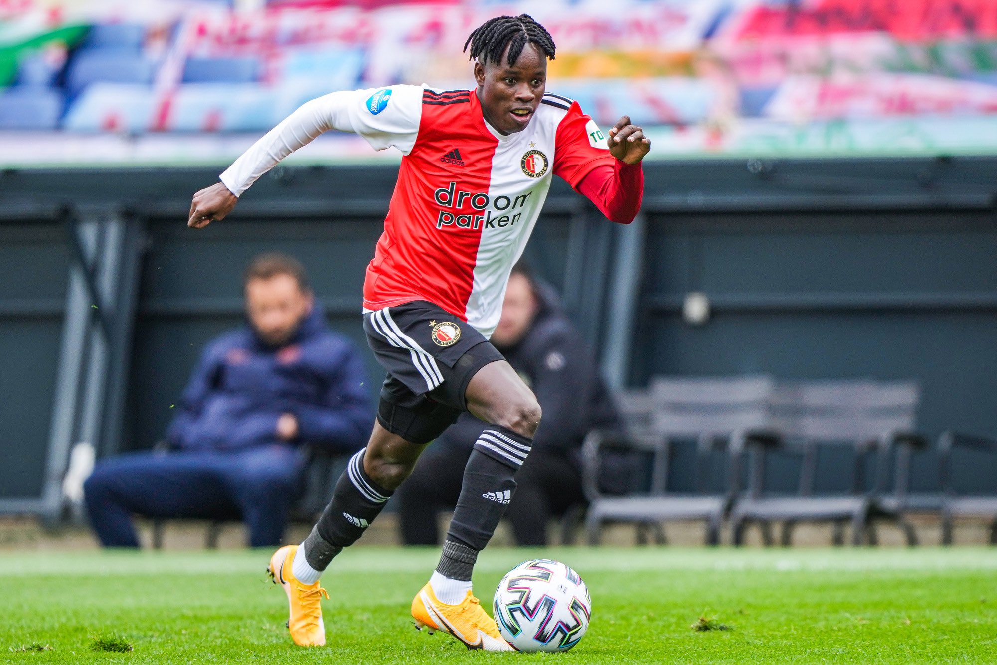 Eredivisie : Aliou Badara décisif avec Feyenoord