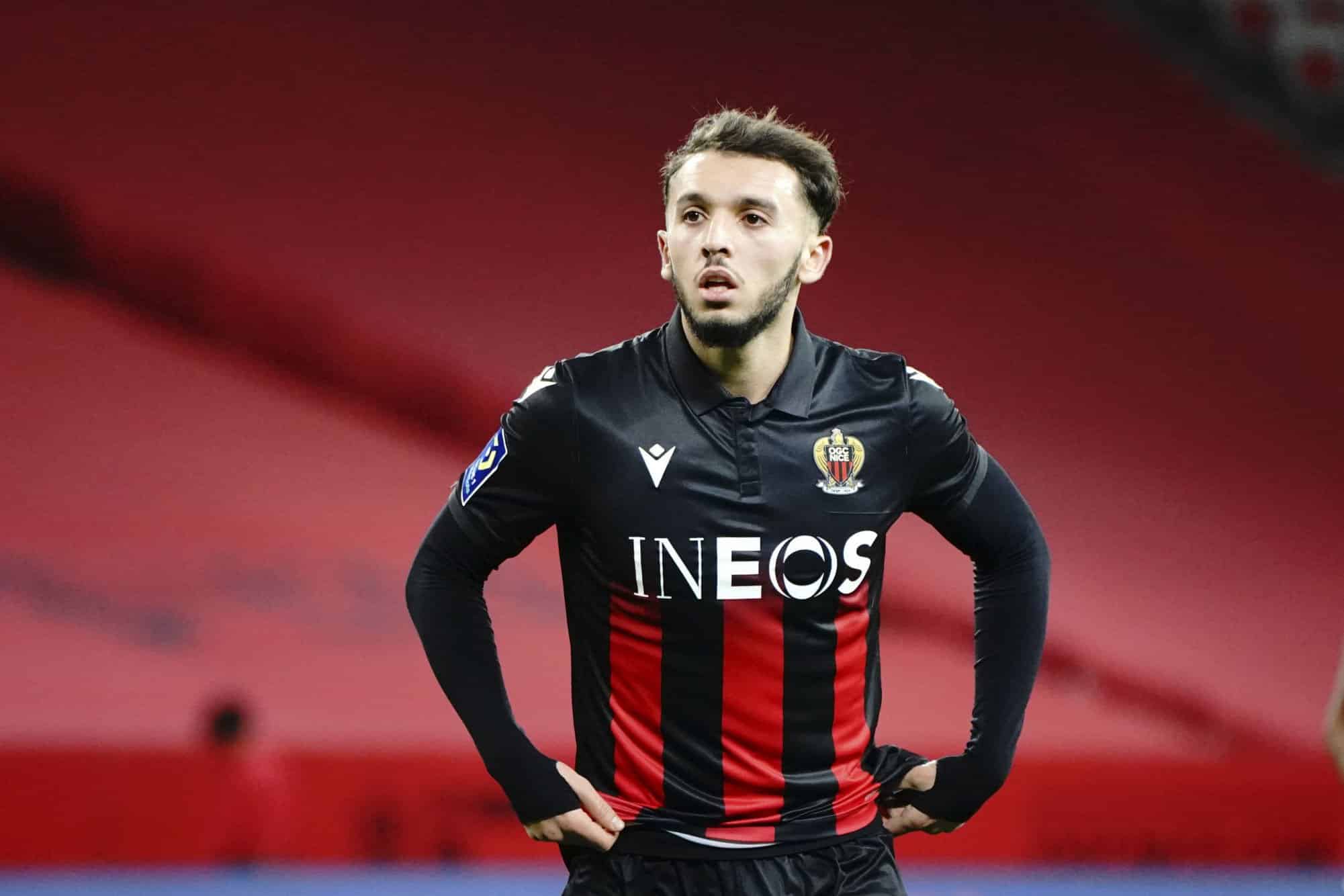 OGC Nice : L'avenir d'Amine Gouiri lié à la Ligue des champions
