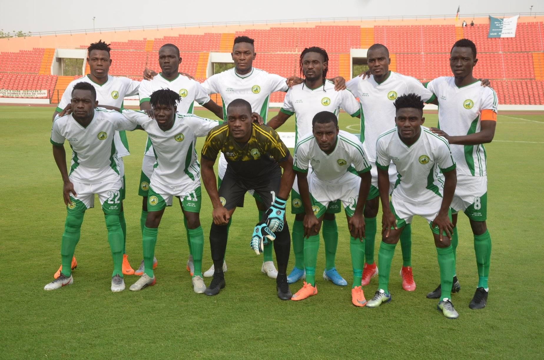 Coupe de la CAF : Coton Sport gagne à l’extérieur contre NAPSA Stars
