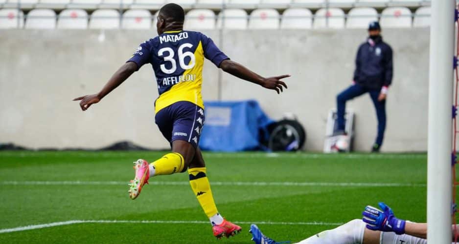Ligue 1 (France) J36 : Eliot Matazo donne la victoire à Monaco face à ...