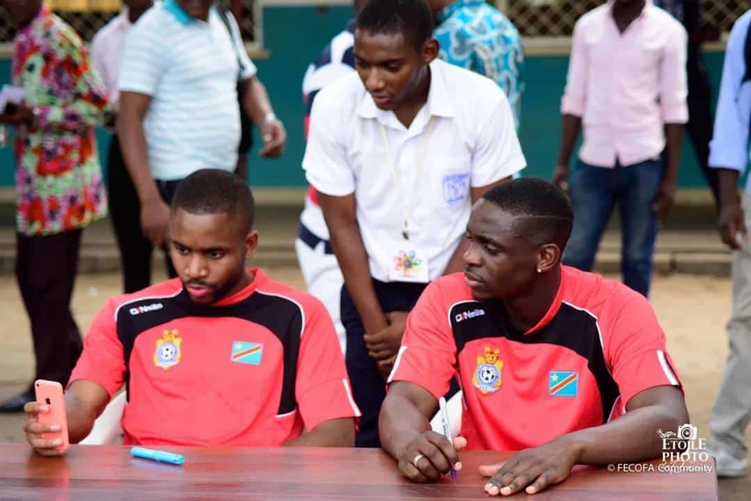 RDC : Chris Mavinga heureux pour son retour dans la tanière des Léopards