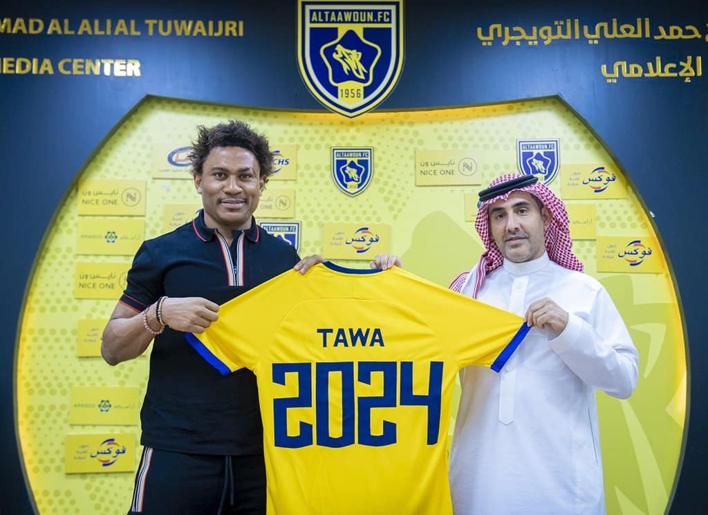 Léandre Tawamba : Le Camerounais prolonge son contrat avec le club saoudien