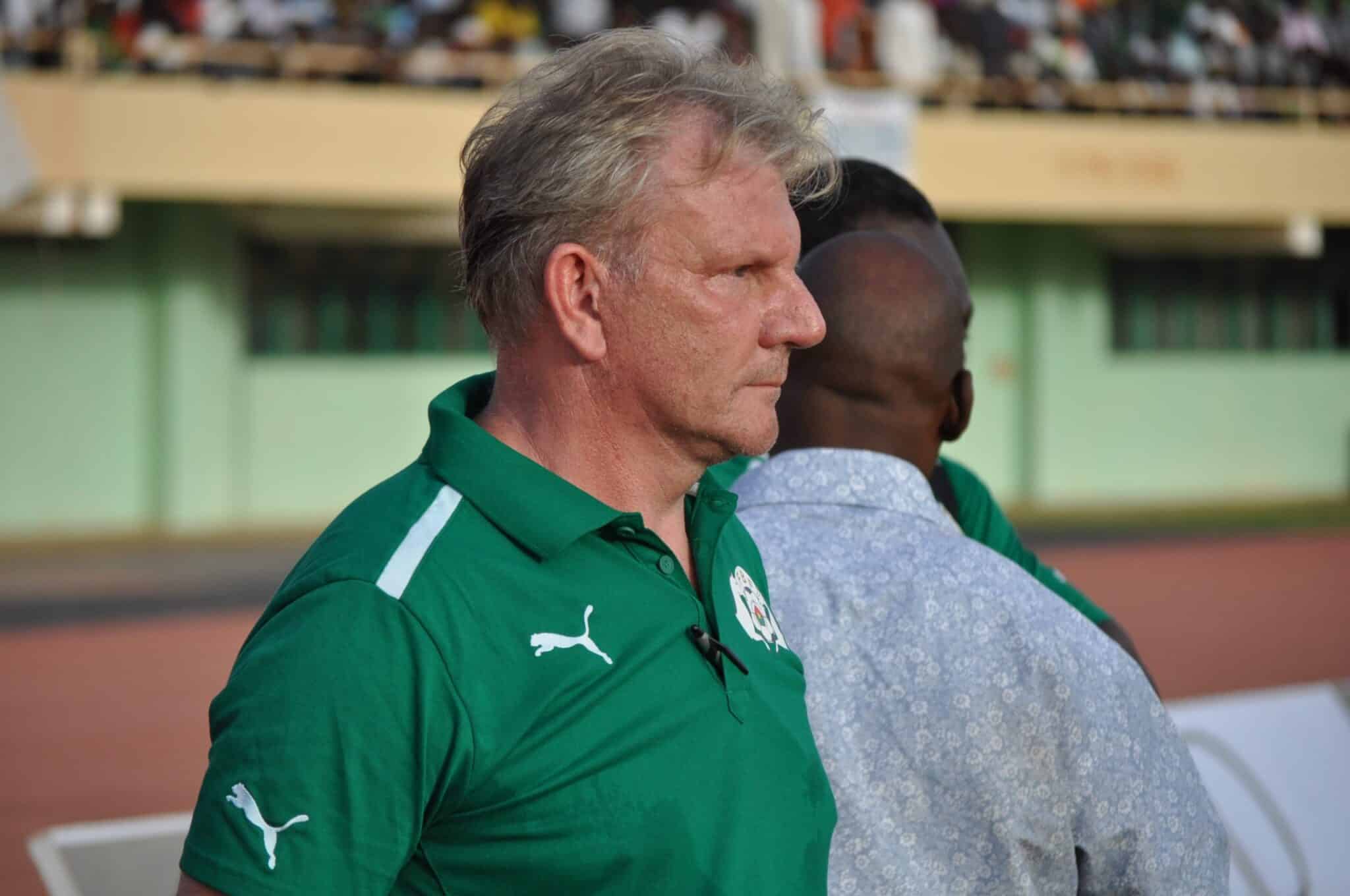 Journée FIFA : Première réussie pour Paul Put avec le Congo