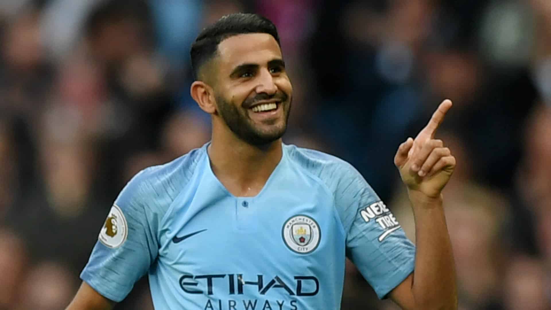 Riyad Mahrez - Africa Top Sports