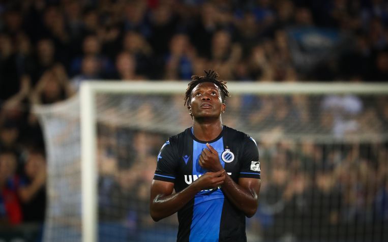 David Okereke : Le Nigéria sur le départ du Club de Bruges