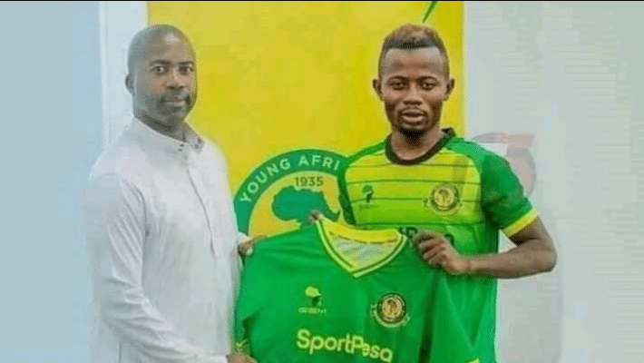 Mercato : le Congolais Djuma Shabani signe à Young Africa