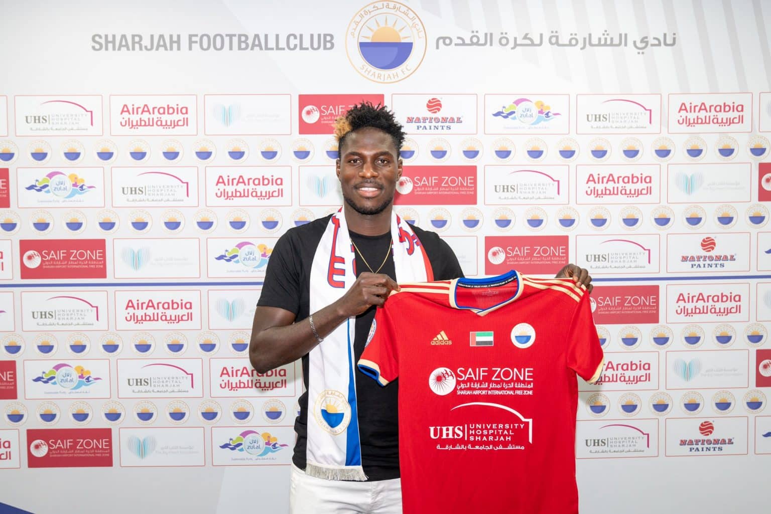 Officiel : Ben Malango signe aux Emirats Arabes Unis