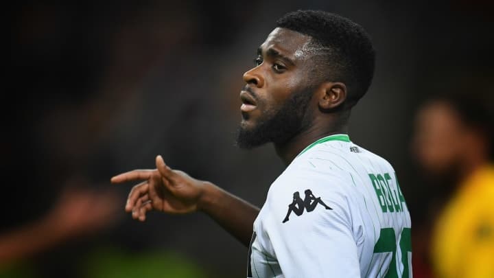 Jérémie Boga : Sassuolo, compte retenir l'Ivoirien - Africa Top Sports