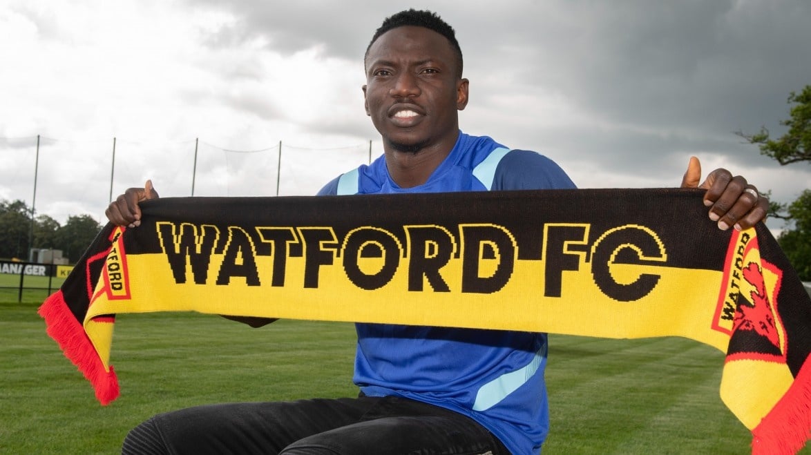 Premier League: Peter Etebo rejoint Watford