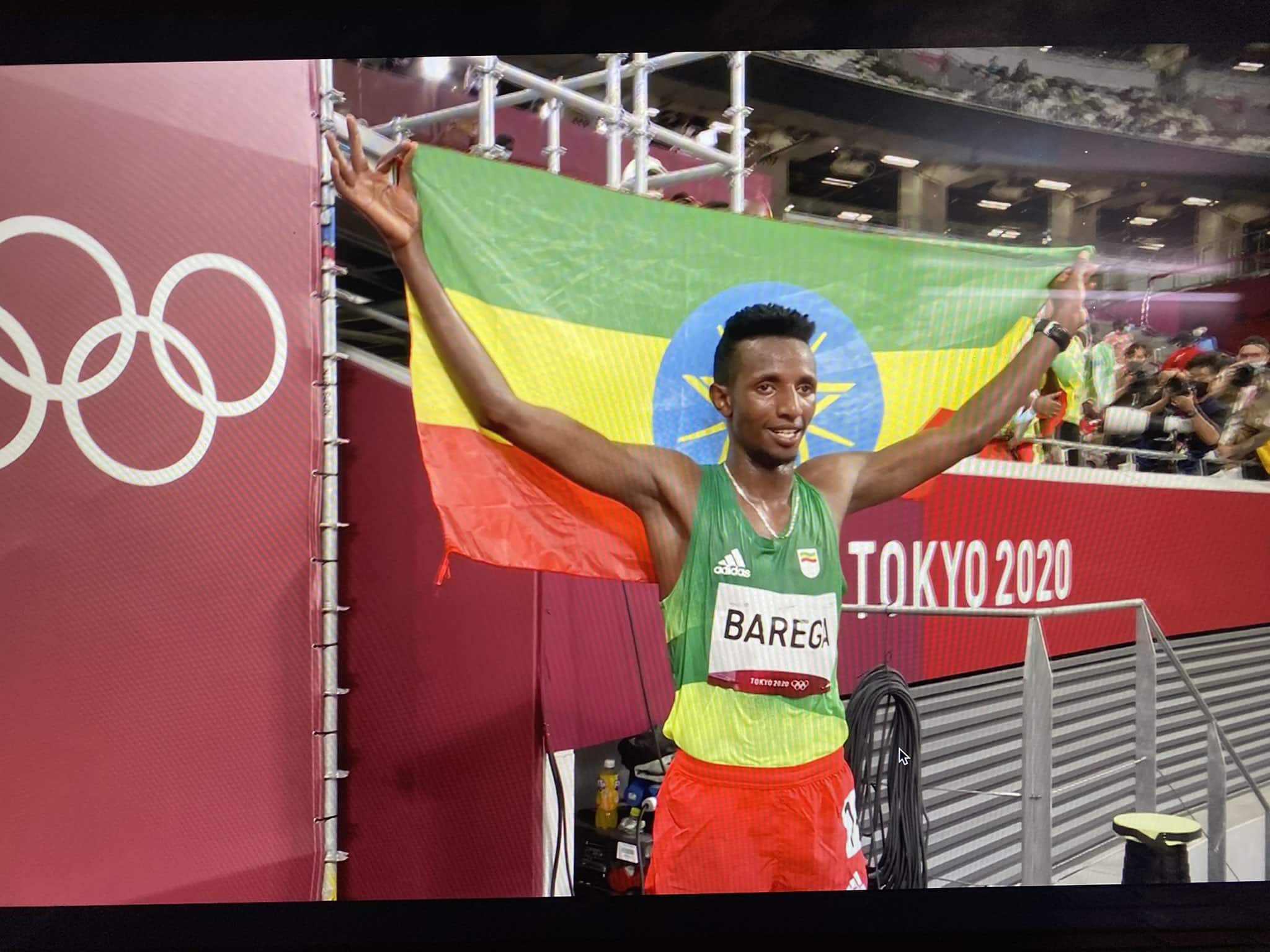 Tokyo 2020 : L'Ethiopien Selomon Barega champion olympique du 10 000 m