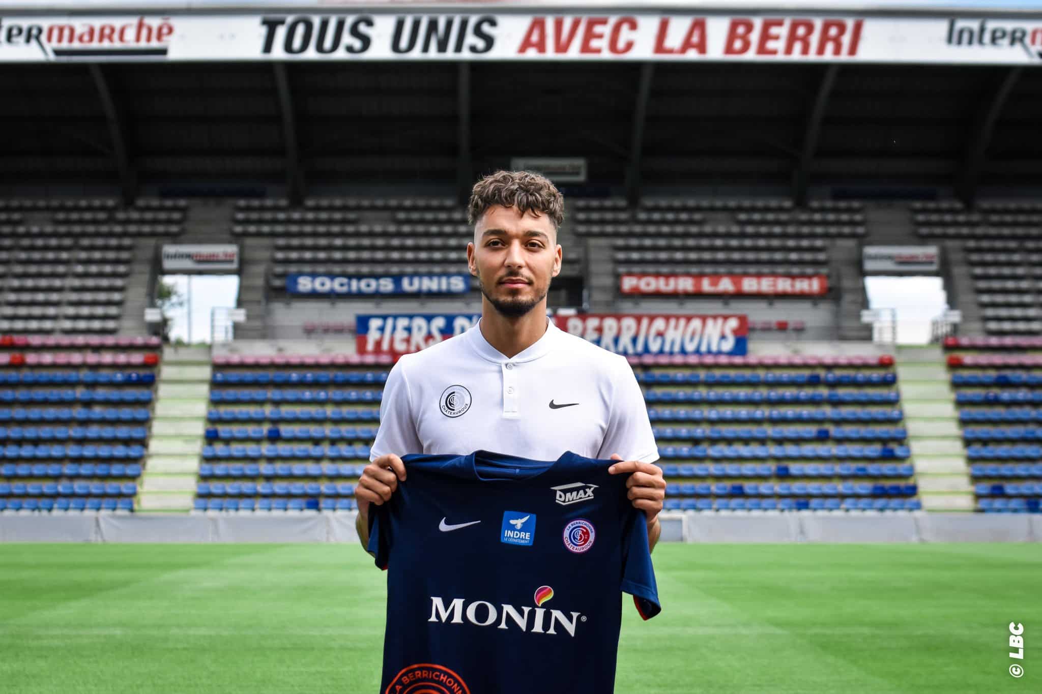 Sofiane Daham : L’Algérien rejoint Châteauroux