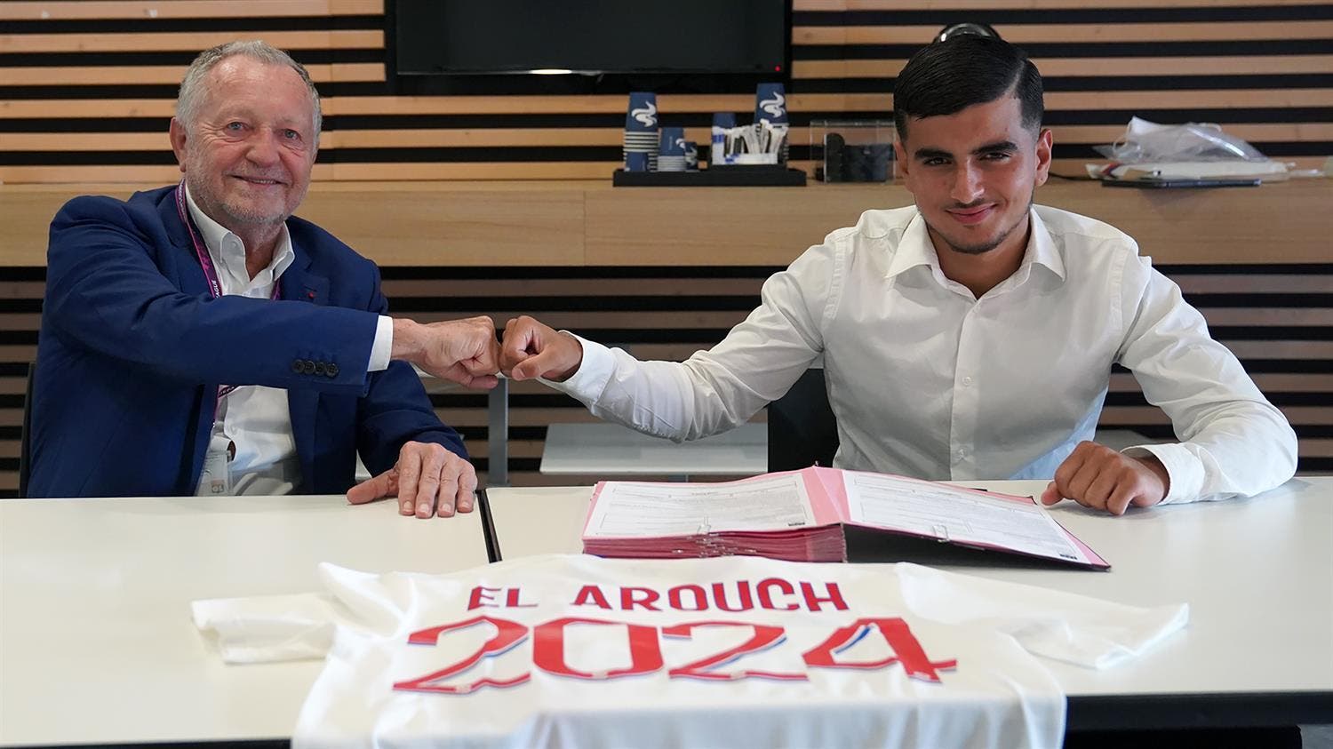 Lyon : Premier contrat pro pour le Franco-marocain Mohamed El Arouch