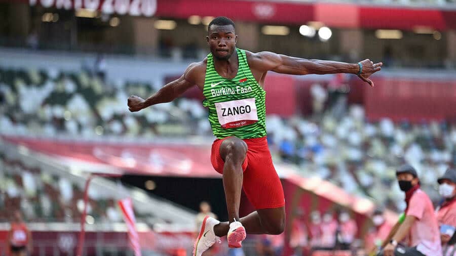 Tokyo 2020 : Hugues-Fabrice Zango s'offre une médaille et entre dans l ...