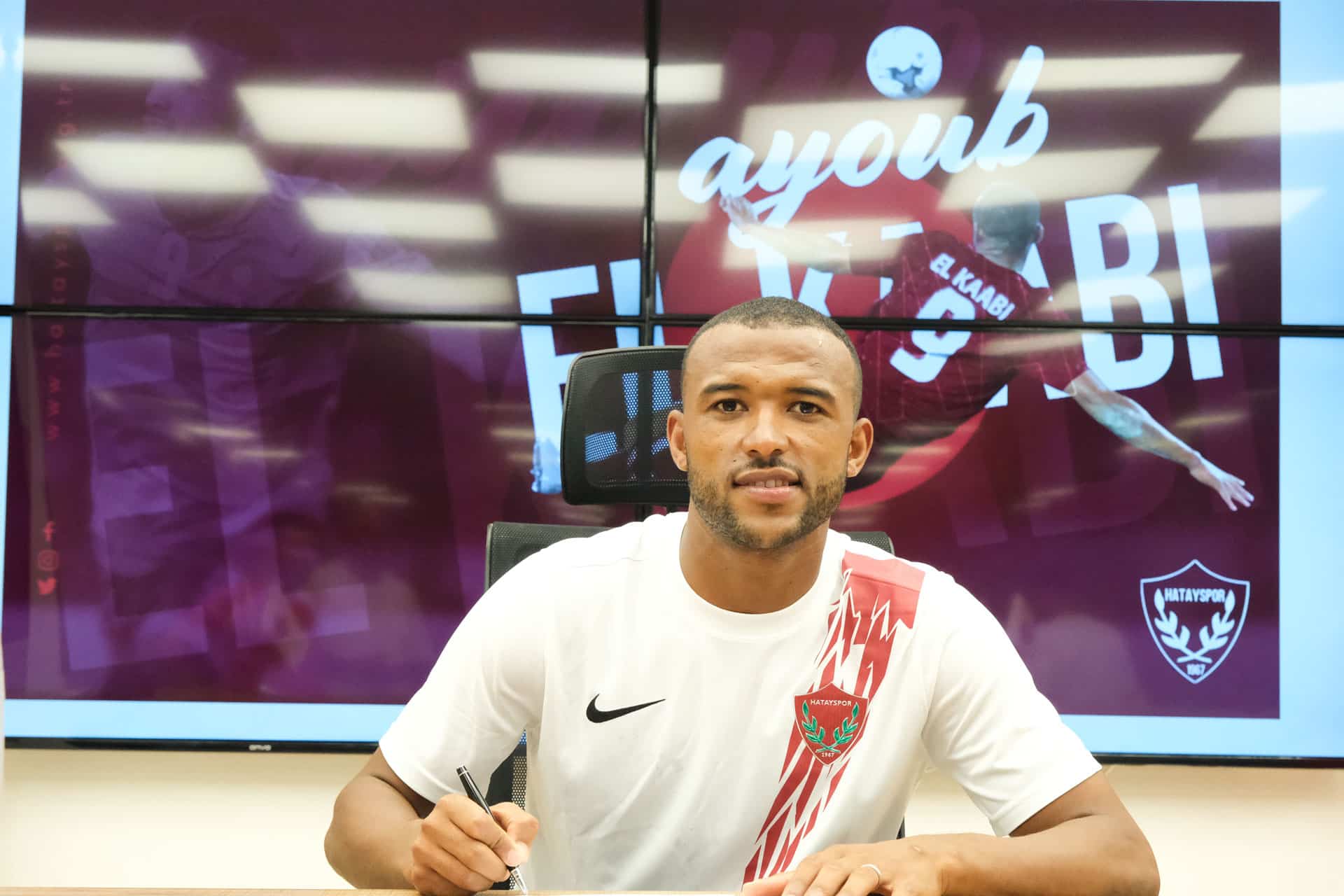 Officiel : Ayoub El Kaabi signe en Turquie ! - Africa Top Sports Officiel : Ayoub El Kaabi signe en Turquie ! - Africa Top Sports