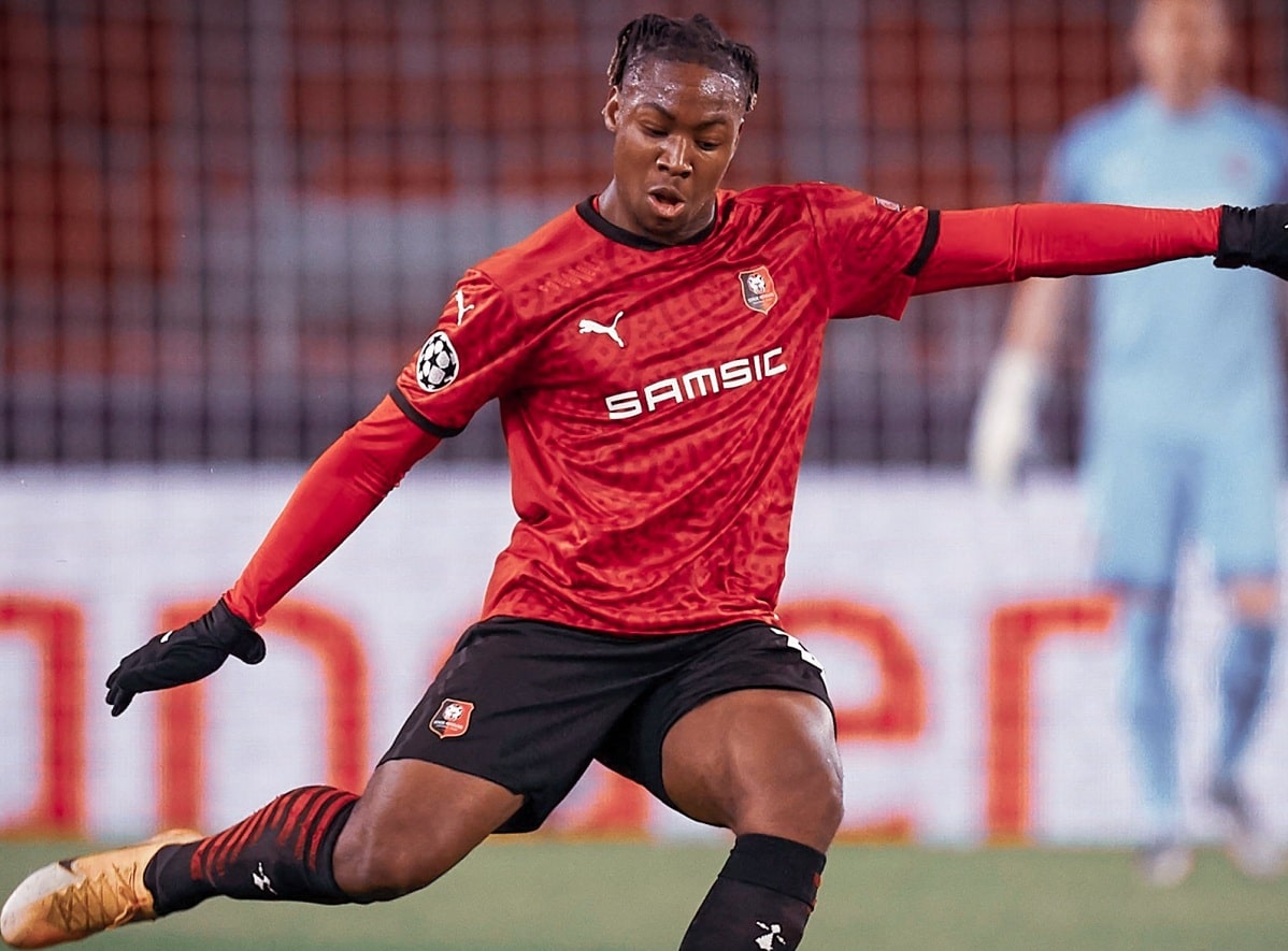 Rennes : Le Franco-Ivoirien Brandon Soppy vers la sortie