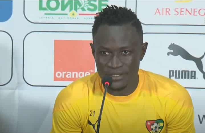 Djene Dakonam : Face au Sénégal, "on fera de très bonnes choses"