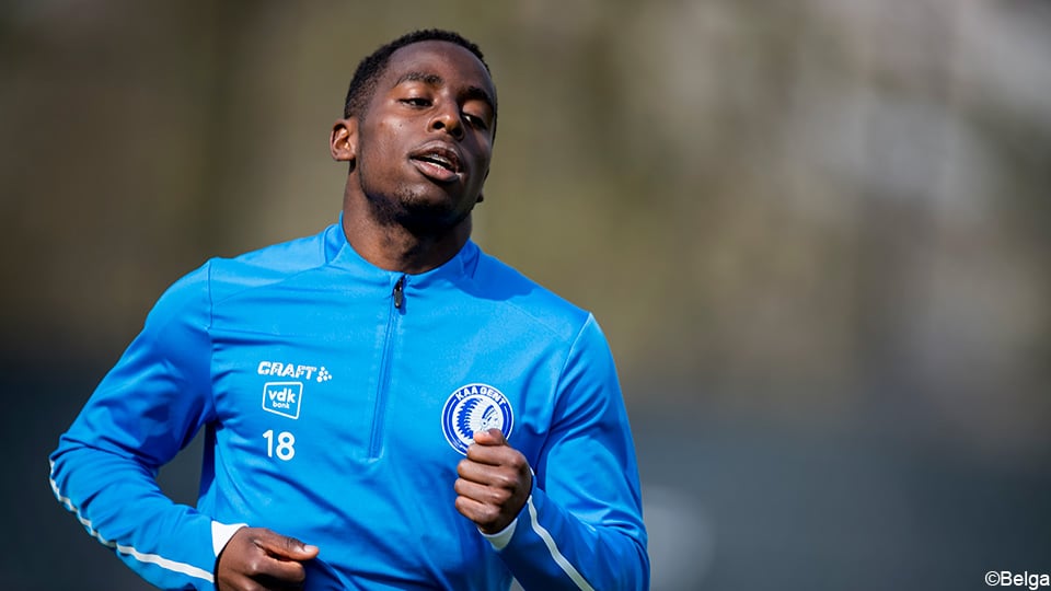 Dylan Mbayo : Le Congolais rebondit à Courtrai