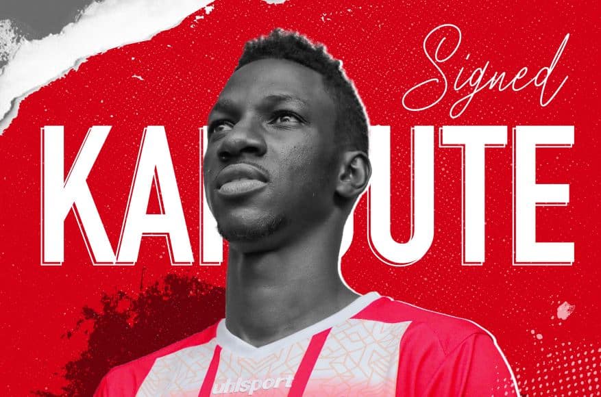 Sadio Kanoute : Le Malien, nouveau joueur de Simba SC