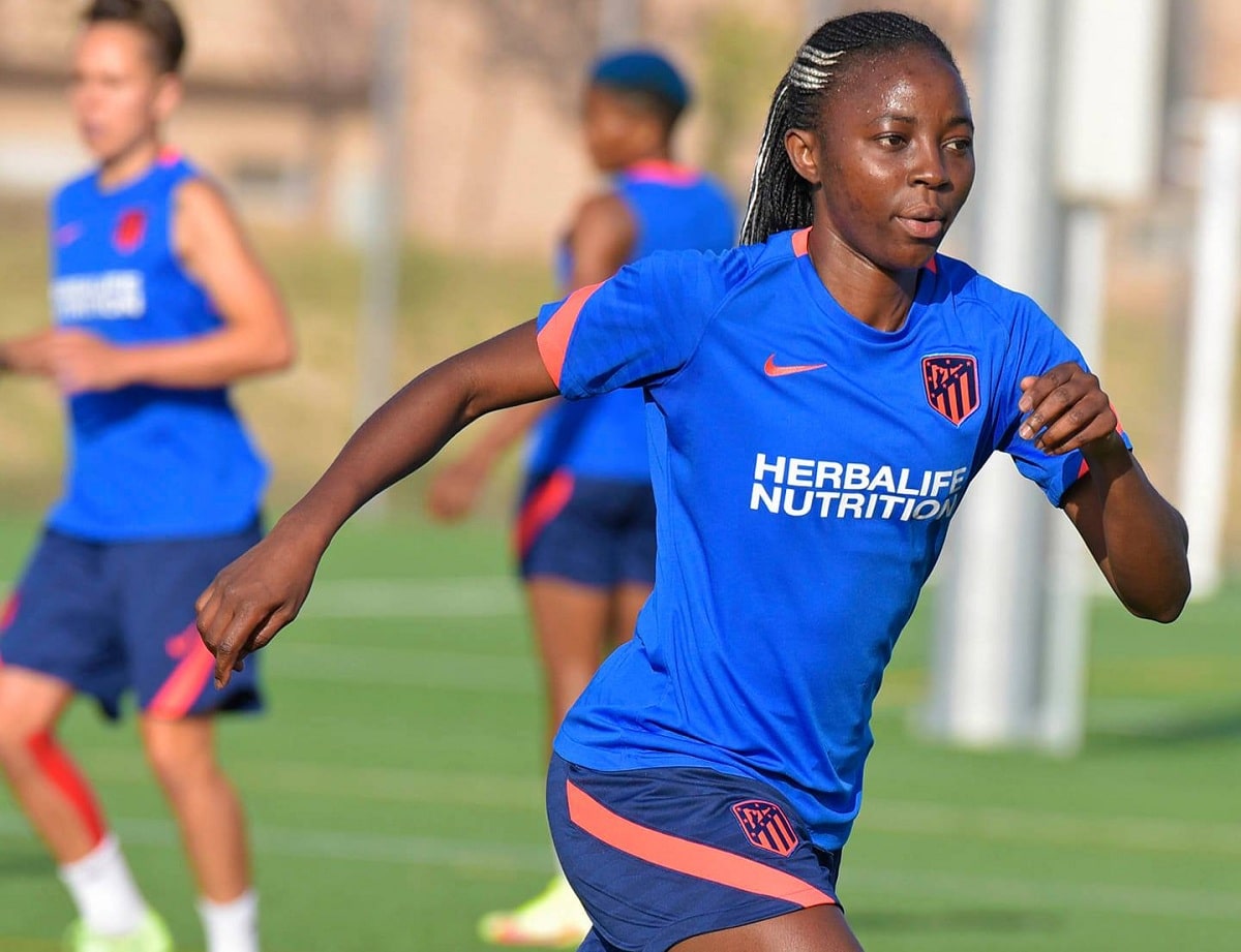 Mercato : Derby milanais pour la Camerounais Nchout Ajara Njoya