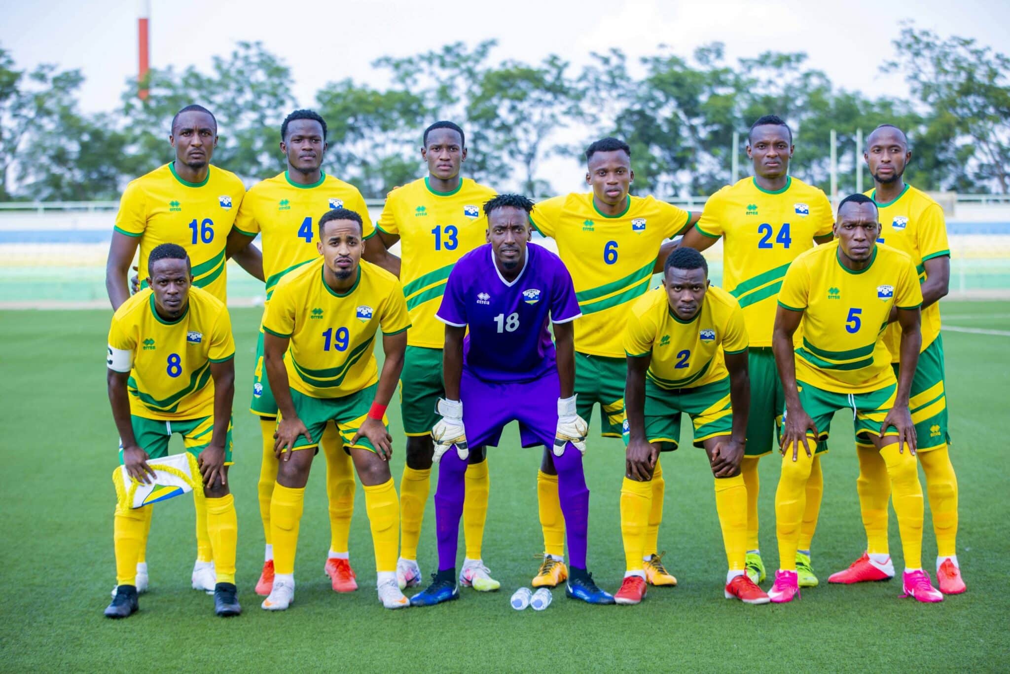 Elim Mondial 2022 : le Rwanda convoque 39 joueurs pour démarrer