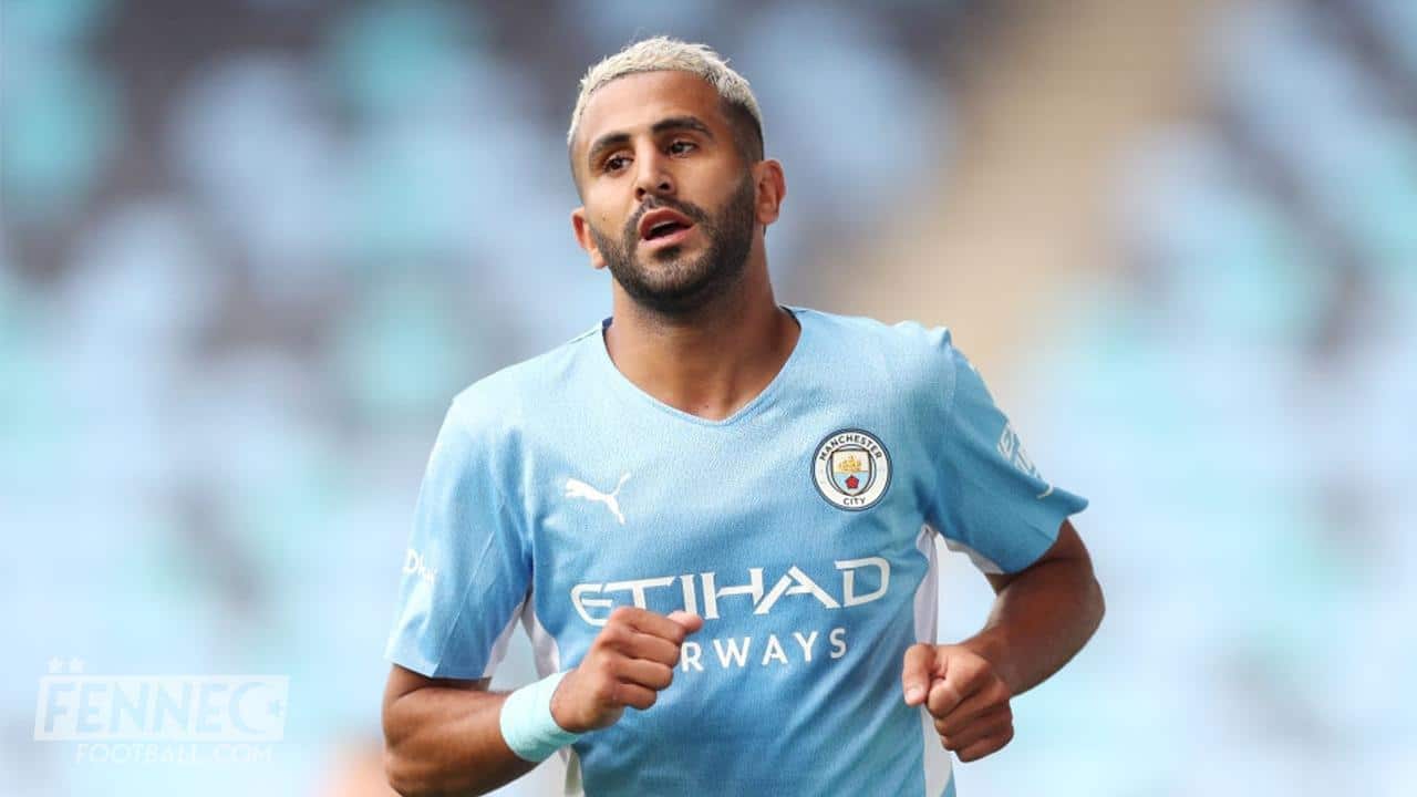 Premier League : Mahrez sur le banc, les compos du derby Man. City vs ...