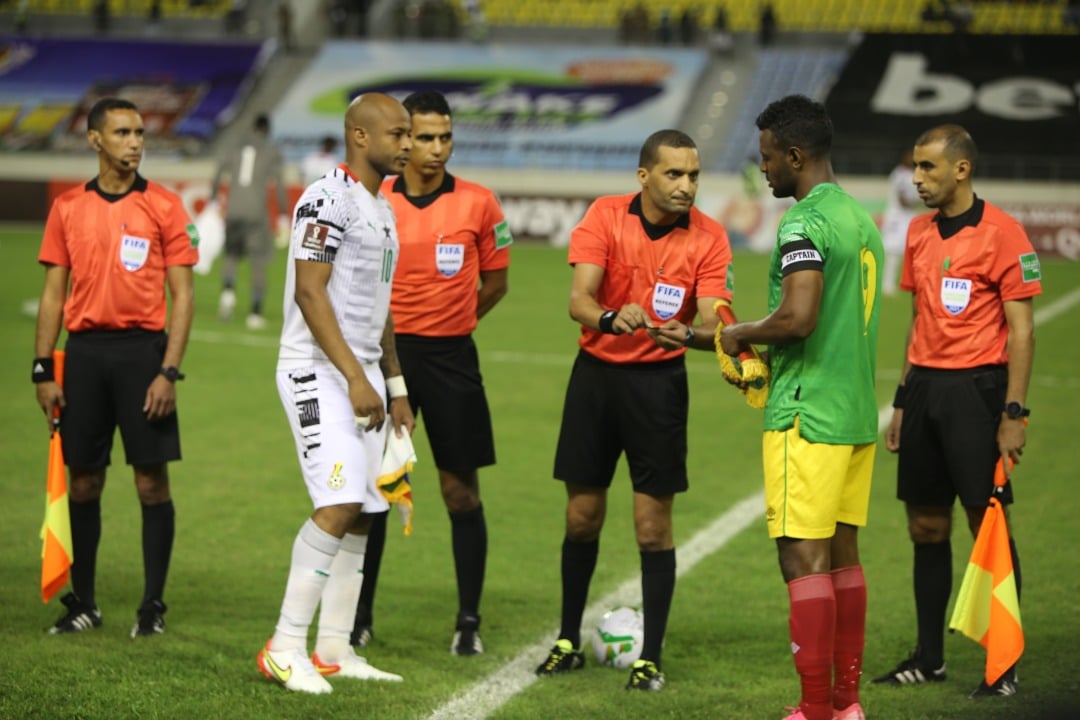 Elim. Mondial 2022 : Le Ghana mène à la pause contre l'Ethiopie