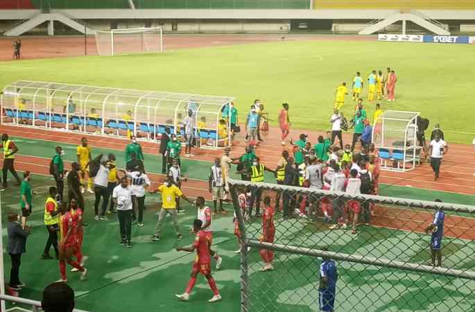 Togo - Congo : Les Diables rouges saccagent les vestiaires de Kégué