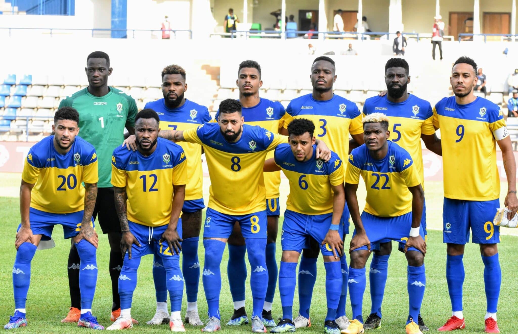 Afrique Football Coupe du monde 2022 / Zone Afrique : La liste du Gabon ...
