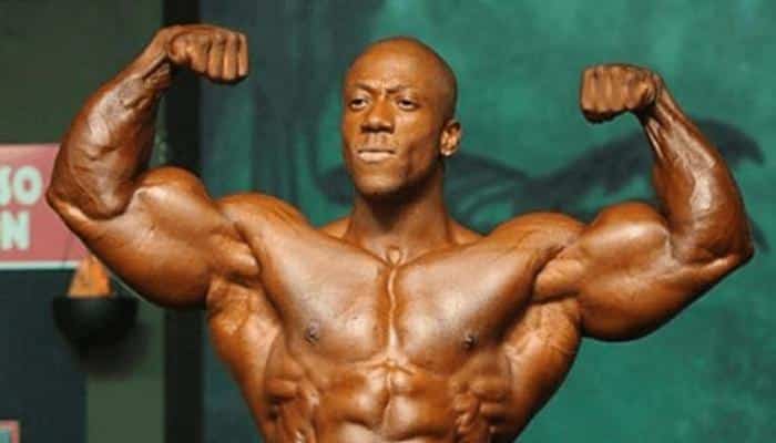 Nécrologie : La star du bodybuilding Shawn Rhoden est morte
