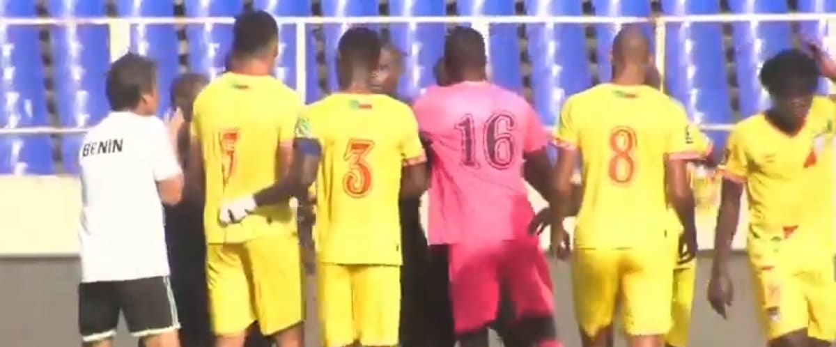 Eliminatoires Coupe du Monde 2022/Zone Afrique : Les Ecureuils s’en prennent à l’arbitre