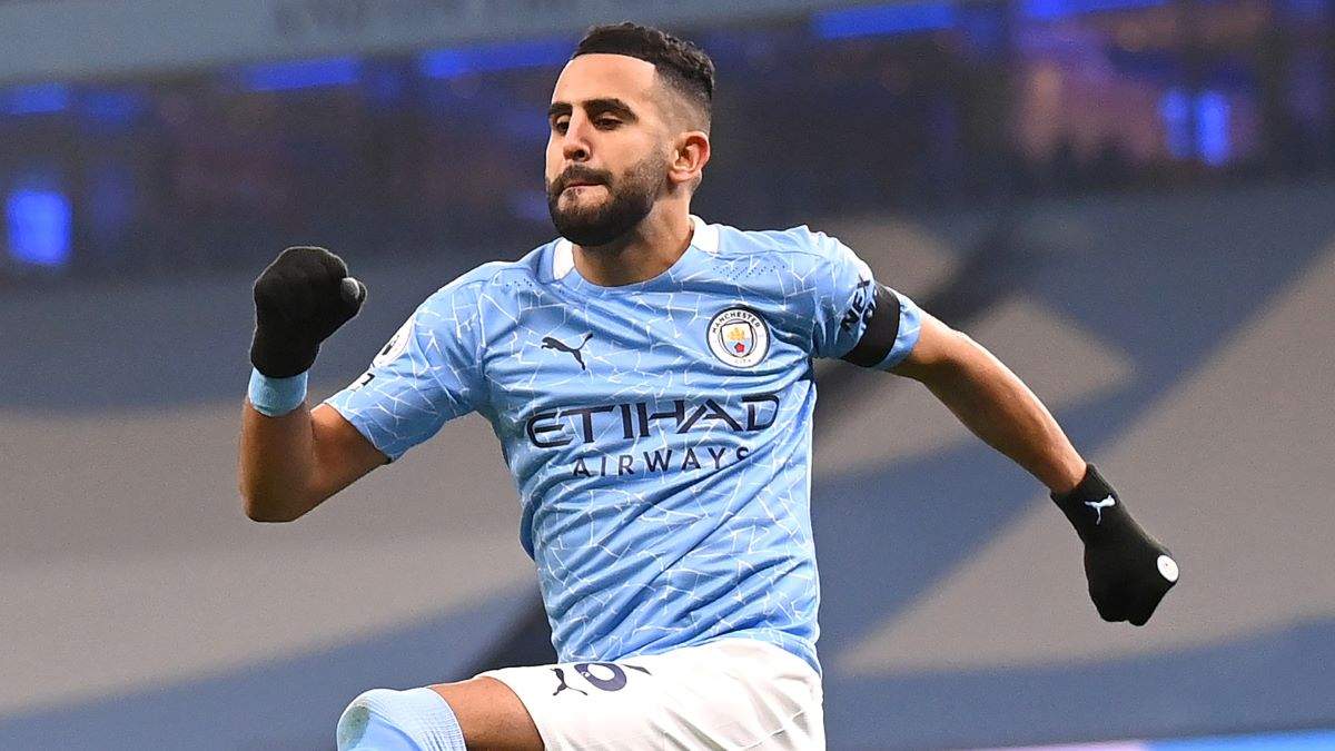 Manchester City : Pour Guardiola, Riyad Mahrez « peut encore mieux