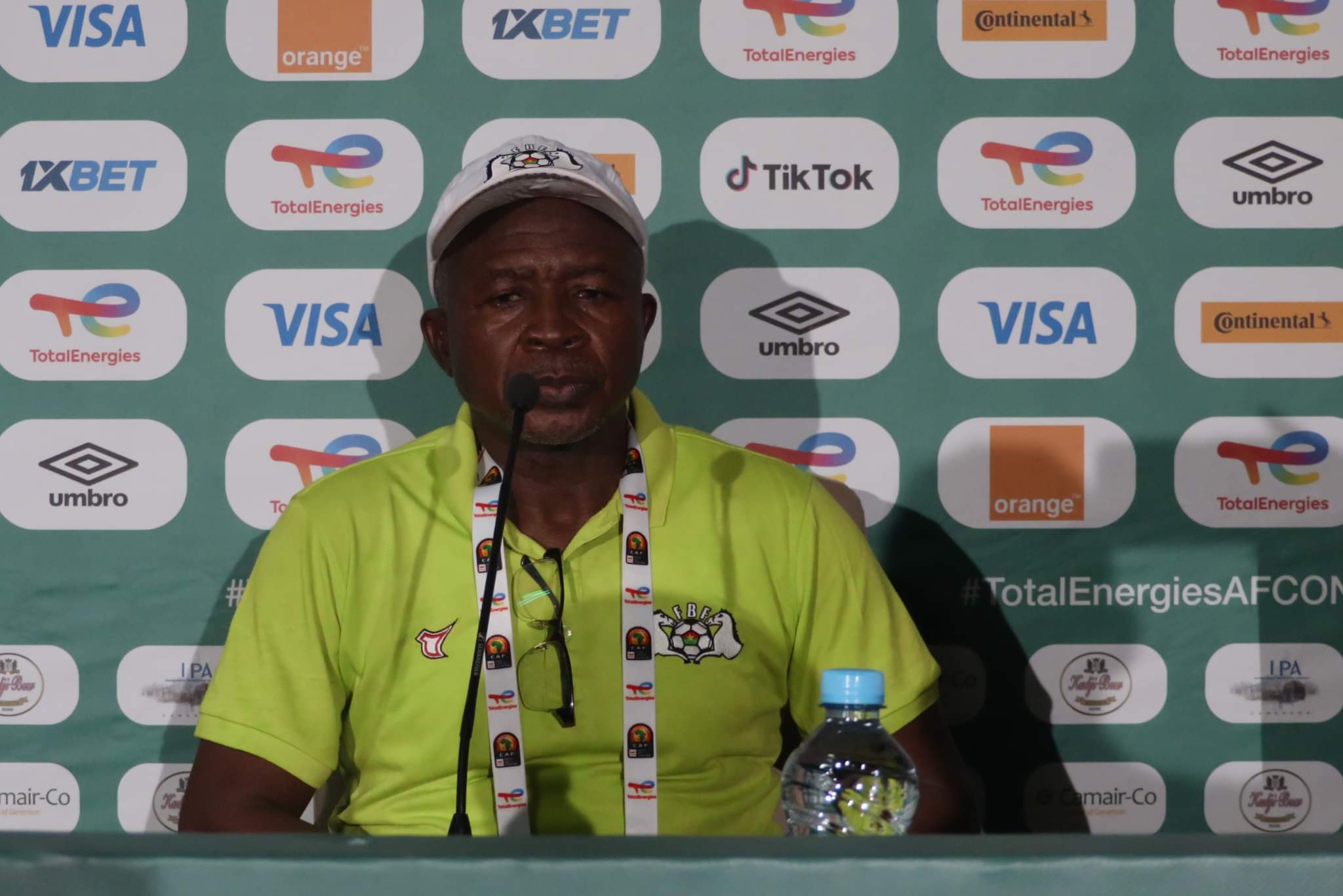 Kamou Malo (Burkina Faso) : ‘’Nous sommes heureux de l’issue du match’’