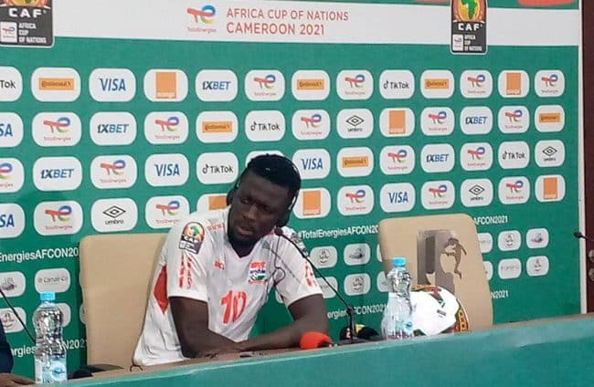 CAN 2021 : « On a joué en équipe », Musa Barrow après la victoire de la ...