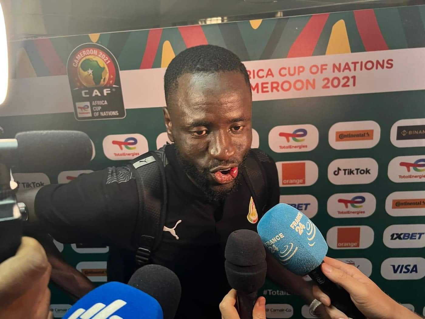 CAN 2021 : Cheikhou Kouyaté (Sénégal) « Nous sommes très contents de ...