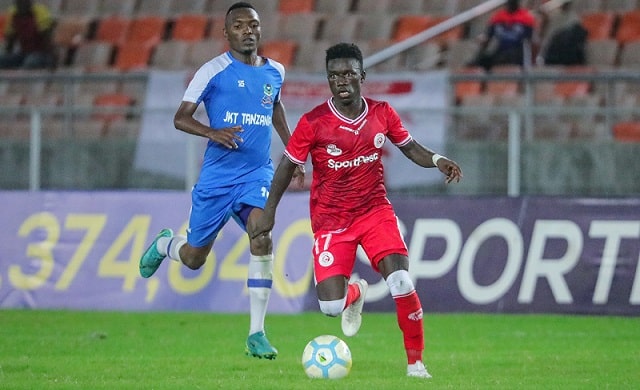 Pape Ousmane Sakho : Le joueur de Simba SC rêve de la sélection sénégalaise