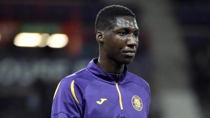 Kalidou Sidibé : «je suis content de la montée de Toulouse»