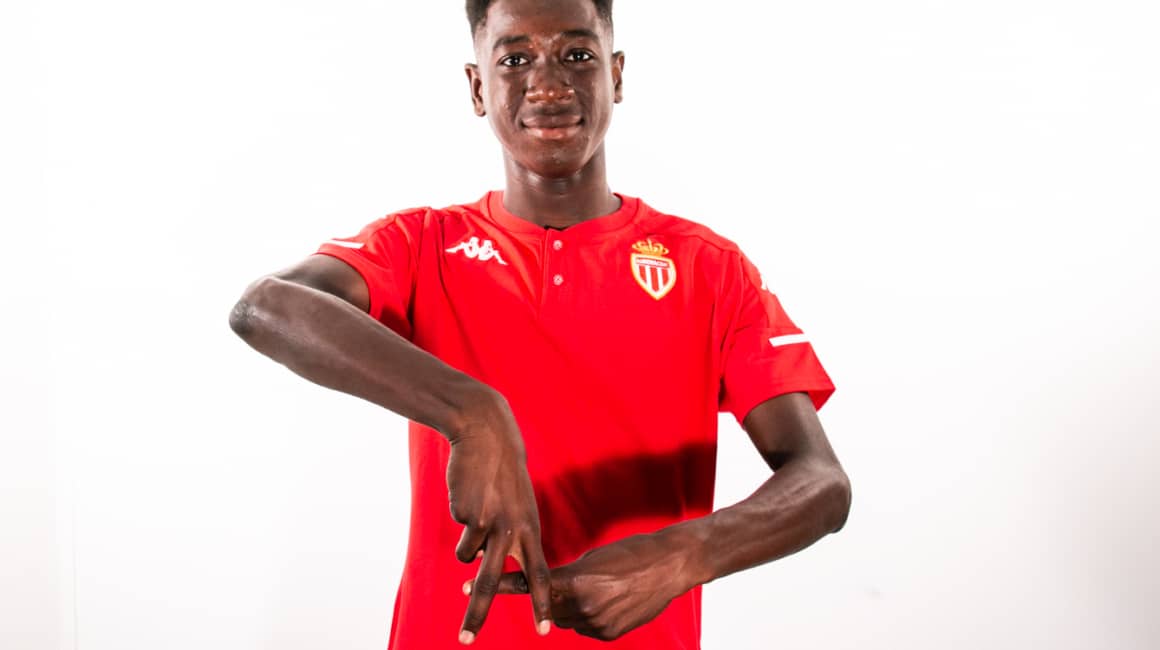 Monaco : Mamadou Coulibaly va signer son contrat professionnel