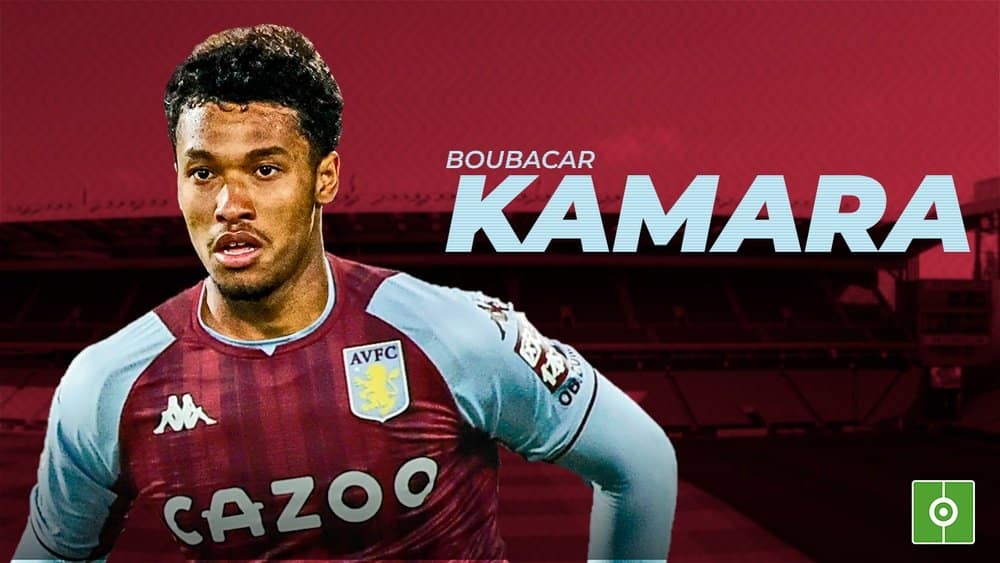 Aston Villa officialise l'arrivée de Boubacar Kamara