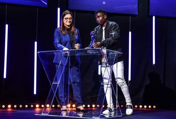 France : Rosemonde Kouassi élue meilleur espoir de la D1 Arkema