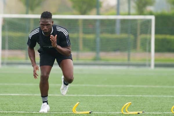 Blessé depuis 7 mois, Lassina Traoré espère un retour "au plus haut"