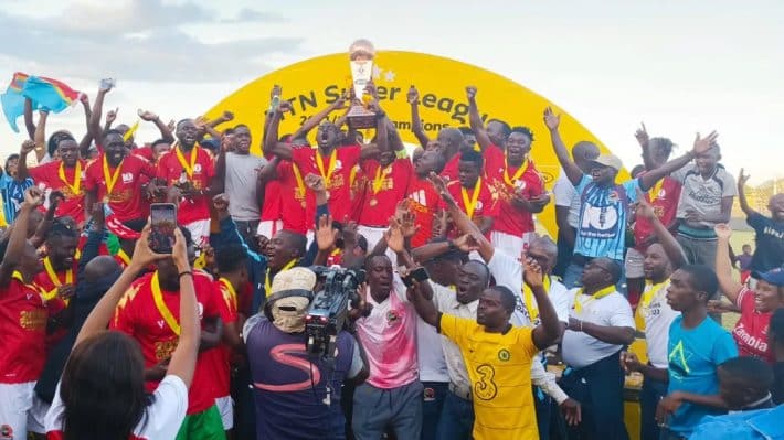 Zambie : Red Arrows remporte son deuxième titre de championnat