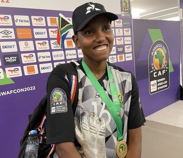 [CAN 2022] - Afrique du Sud : Championne Andile Dlamini se confie ...