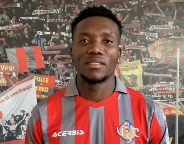 Serie A : Officiel, David Okereke signe à Cremonese
