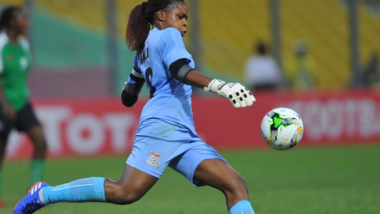 [CAN 2022] – Hazel Nali (Gardienne de la Zambie) : " Le moral est bon ...
