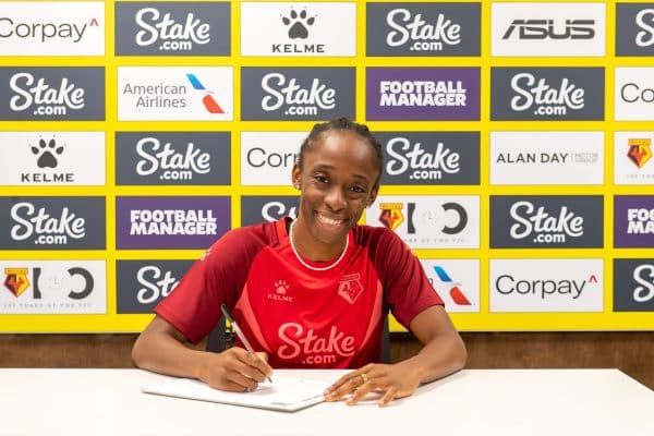 Angleterre : Adekite Fatuga-Dada renouvelle son contrat avec Watford